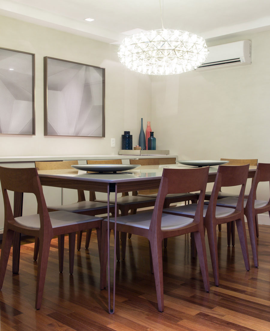 Decoração de Interiores Apartamento Brooklin