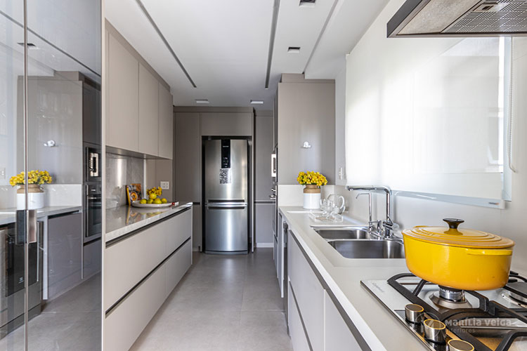 Design de interiores para cozinhas com personalidade, bonitas e práticas