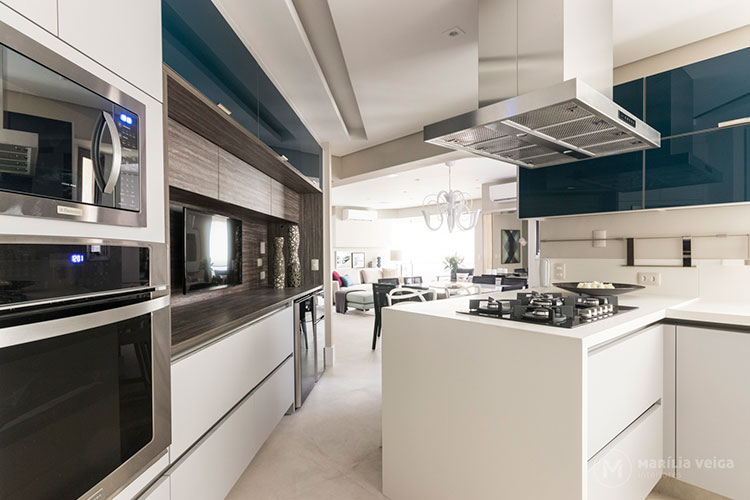 Design de interiores para cozinhas com personalidade, bonitas e práticas